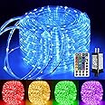 Amazon.com: Ollny Rope Lights Outdoor Color Changing, 33FT 100 LED ...