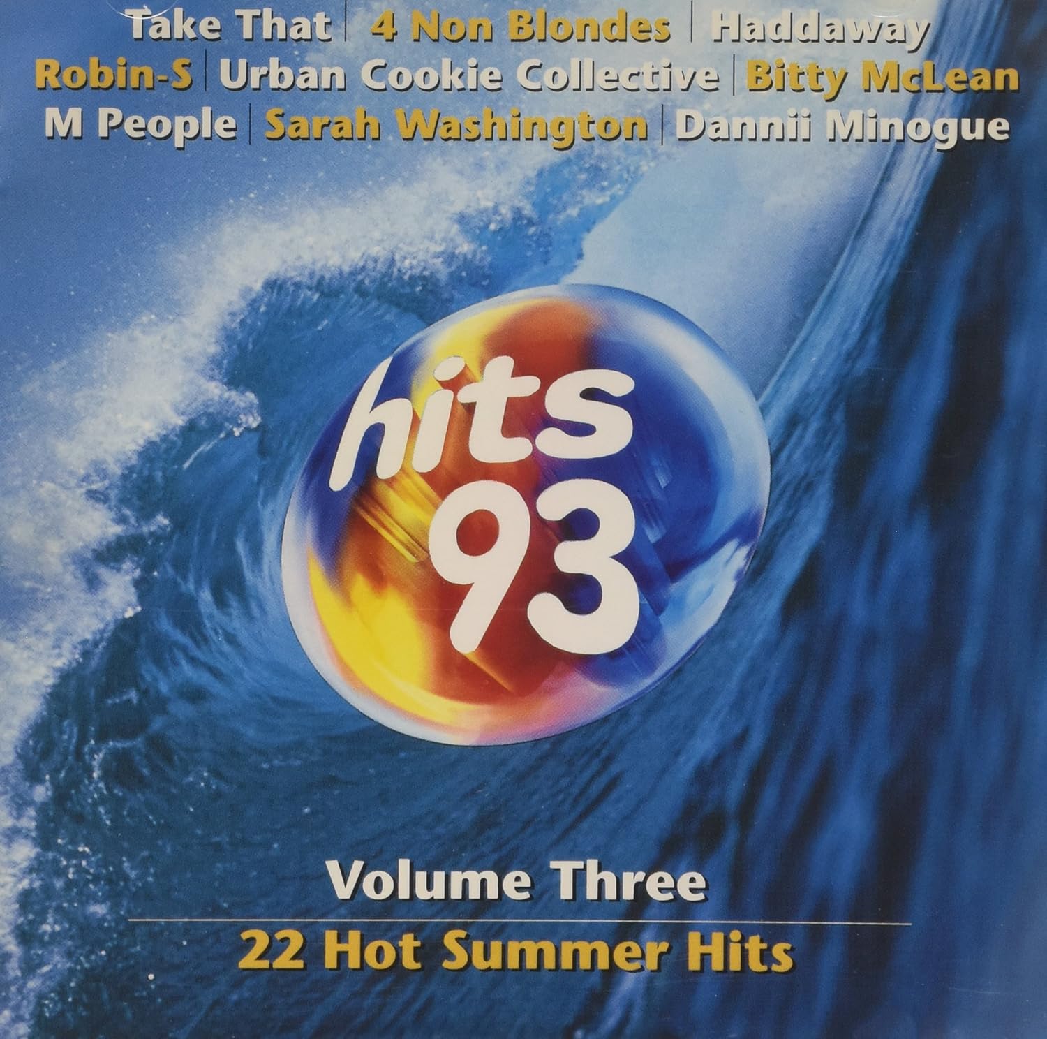 Hits 93 Vol.3 - Various Artists: Amazon.de: Musik