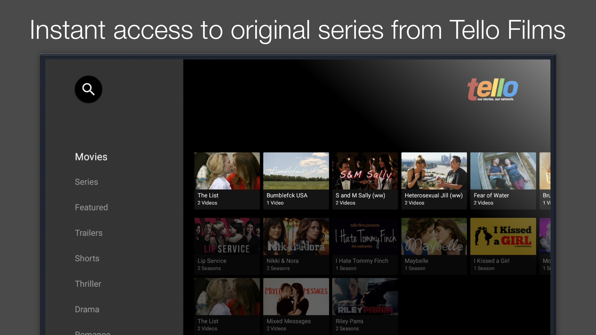 Tello Films:Amazon.in:Appstore for Android