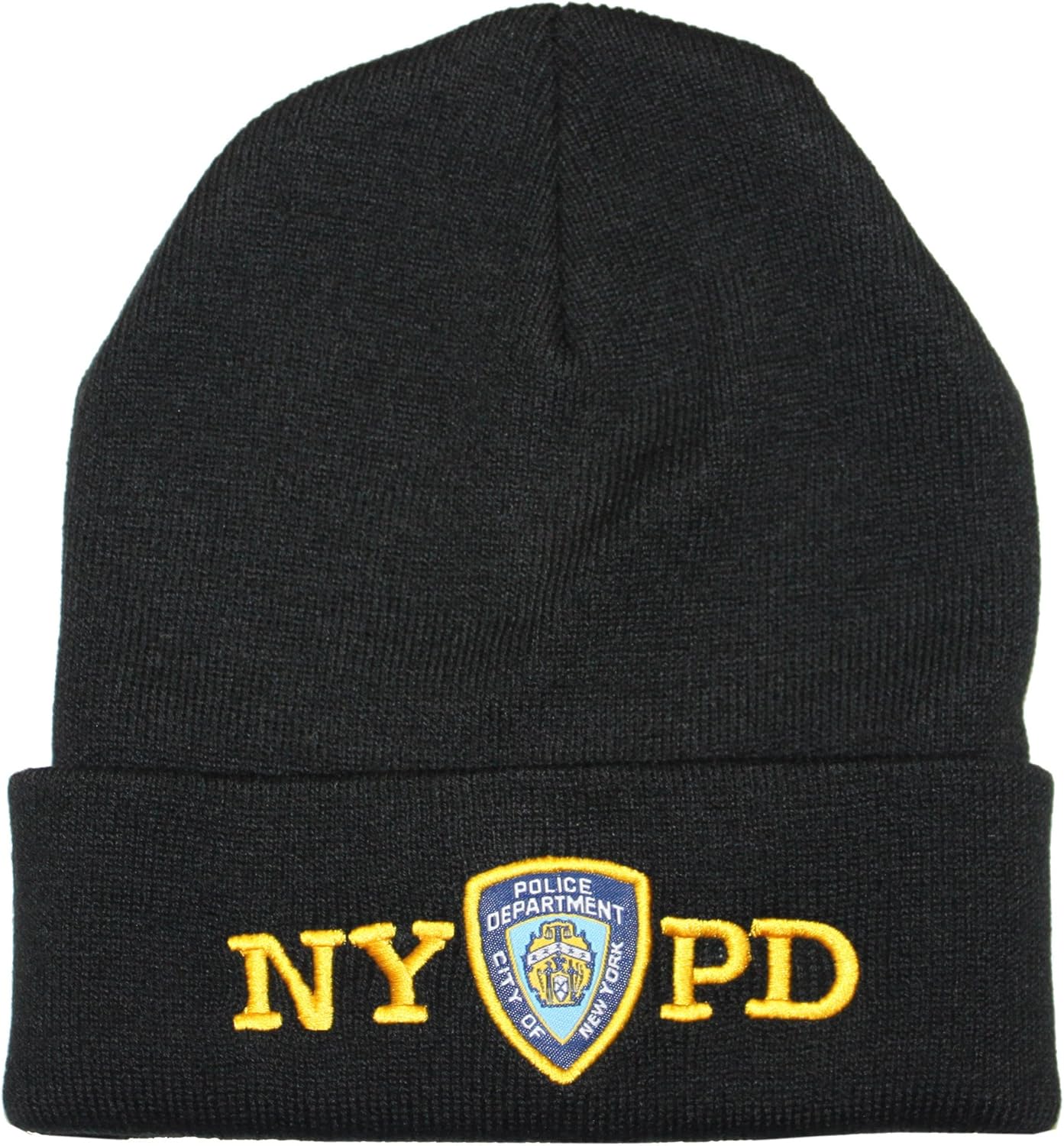NYC FACTORY NYPD Winter Hat Police Badge New York Police Department ...