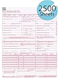 Amazon.com : CMS-1500 Laser Printer Medical Claims Form - 1, 000 sheets ...