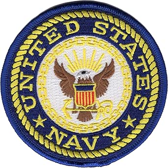 Amazon.com: Navy Crest Patch: Clothing