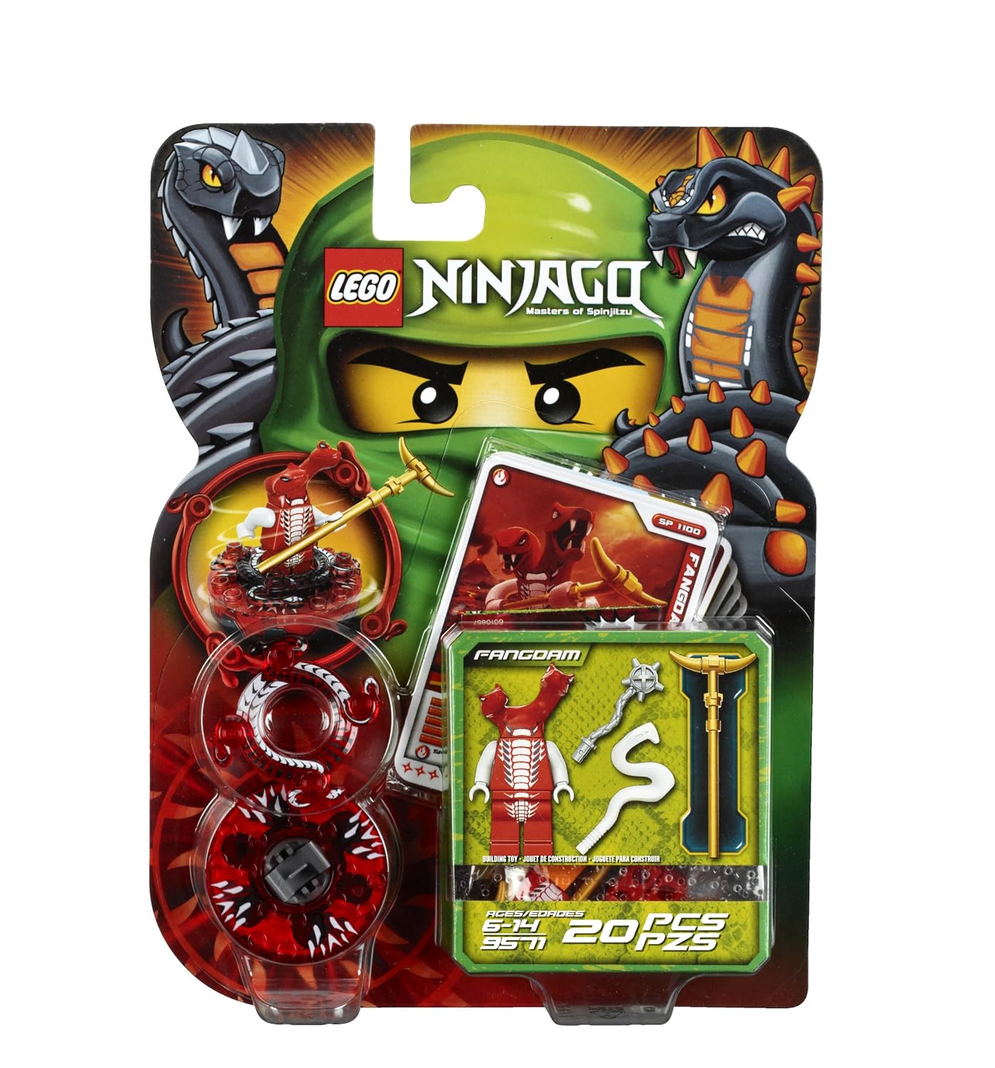 LEGO Ninjago 9571 Fangdam: Amazon.com.au: Toys & Games