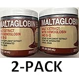 Amazon.com: Extracto De Malta Con Hemoglobina Y B-12vitaglobina B-12 ...