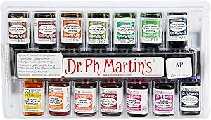 Amazon.com: Dr. Ph. Martin's Radiant Concentrated Water Color, 0.5 oz ...