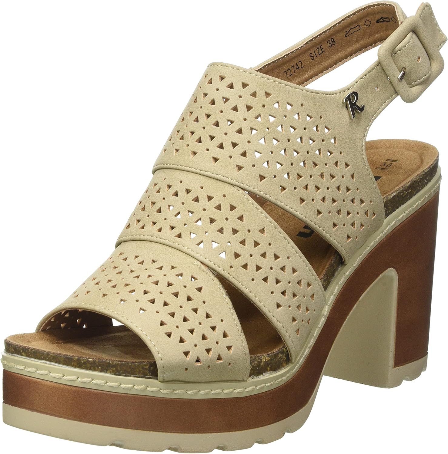 REFRESH Women's 72742 Platform: Amazon.co.uk: Shoes & Bags