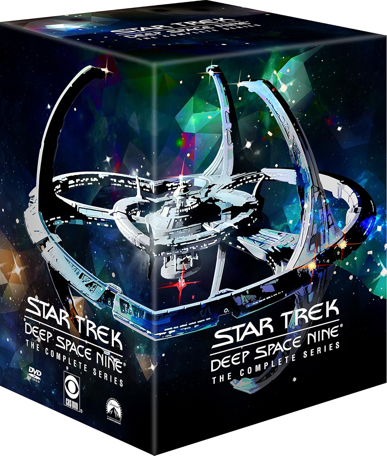 Star Trek: Deep Space Nine: The Complete Series: Amazon.co.uk: DVD ...