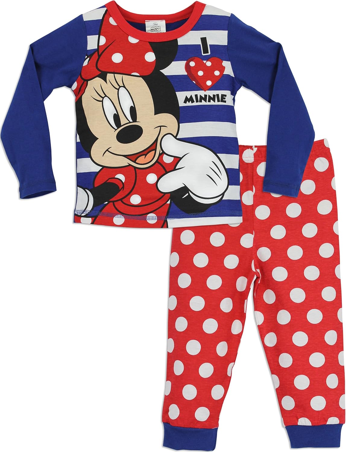 Minnie Mouse - Pijama para niñas - Disney Minnie Mouse - 18 - 24 Meses ...