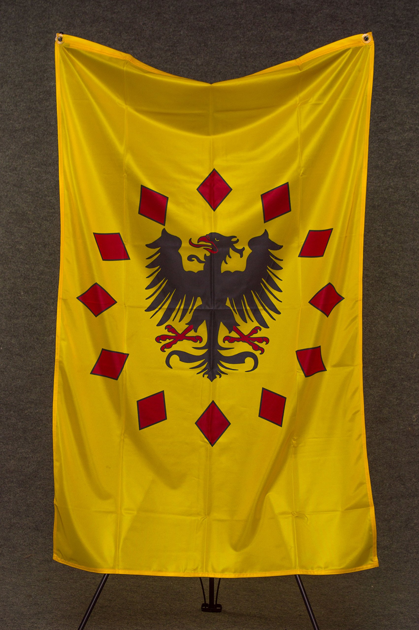 The Witcher Flag Kingdom Of Lyria And Rivia Portrait 3x5 | Desertcart INDIA