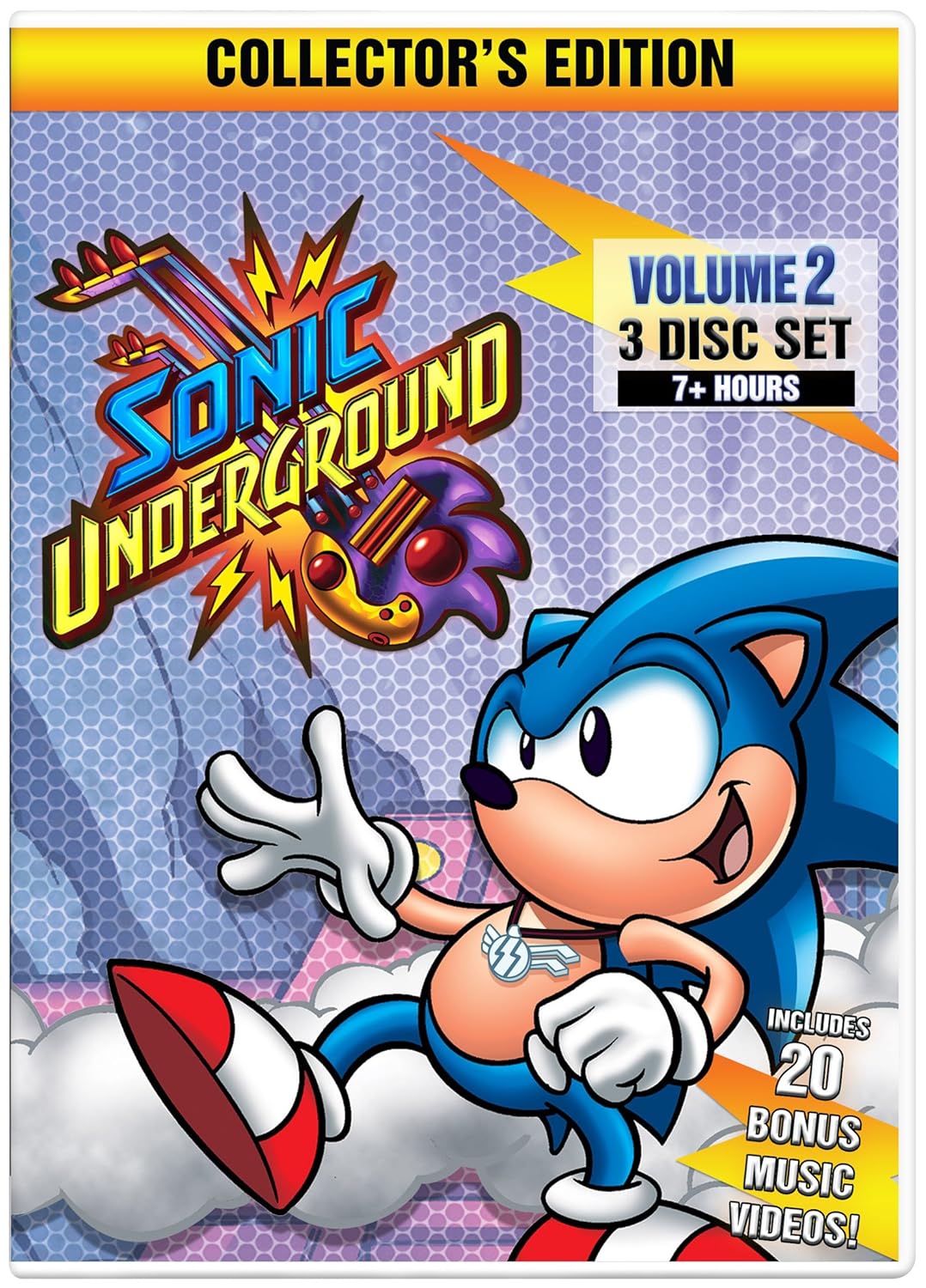 Amazon.com: Sonic Underground: Volume 2: Animated, Various: Movies & TV