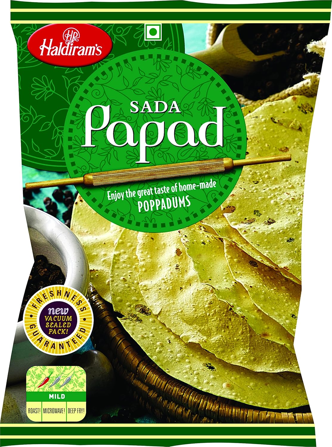 Haldiram's Sada Papad, 200g: Amazon.in: Grocery & Gourmet Foods