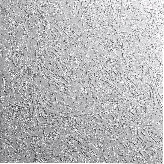 DECOSA Styropor Deckenplatten AP 101 (BERN) in Putz Optik - 80 Platten ...