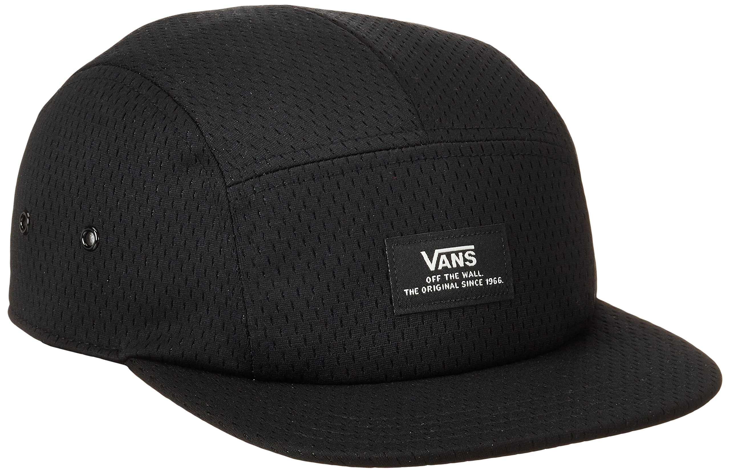 Cap Men Vans Dennett 5 Panel Camper Cap Black (Black Blk) NEW | eBay