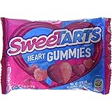 Amazon.com : Sweet Tart Gummy Hearts Valentine Candy : Grocery ...