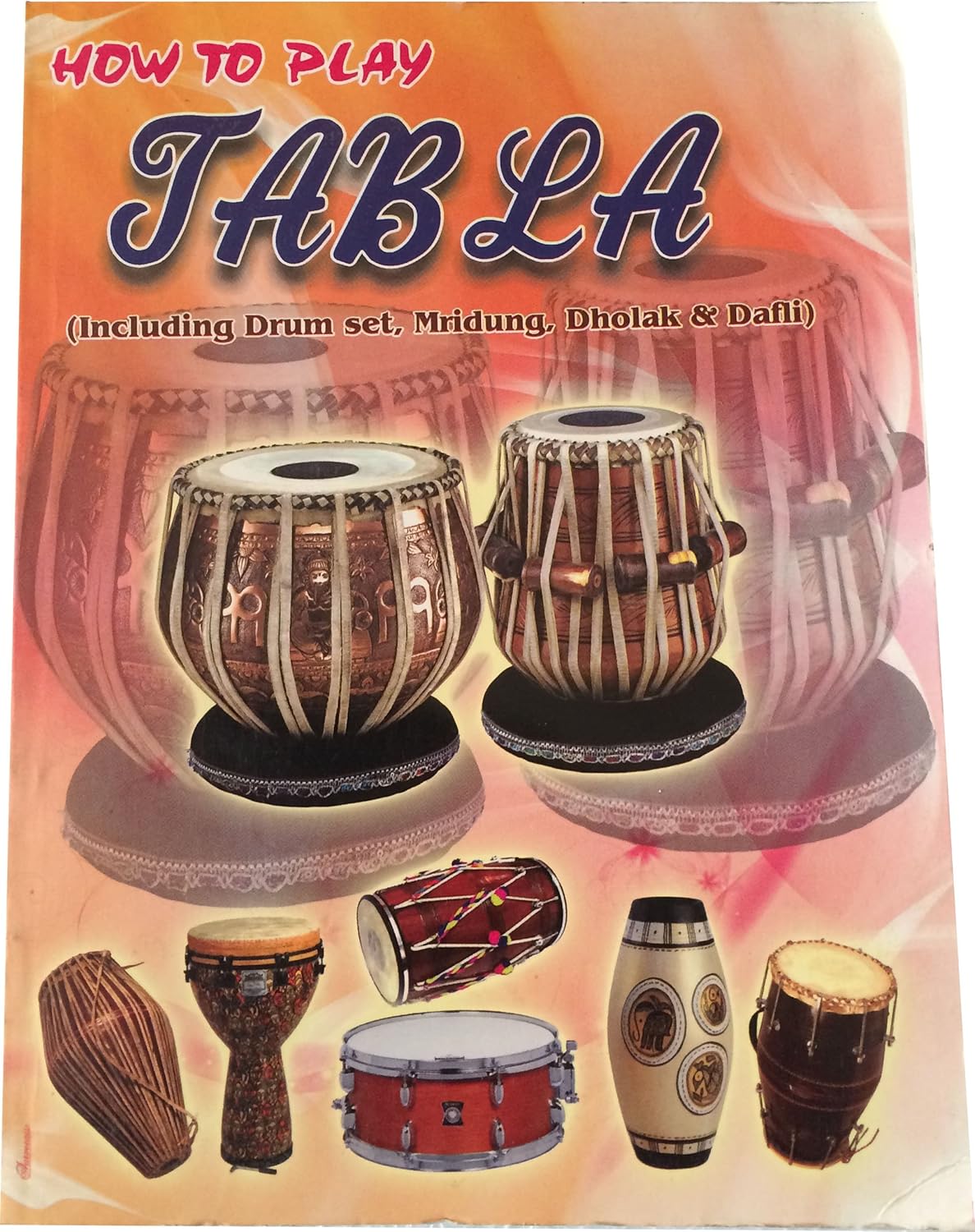 How To Play Tabla Learning book. Learn Tabla In 7 Days: Amazon.in ...