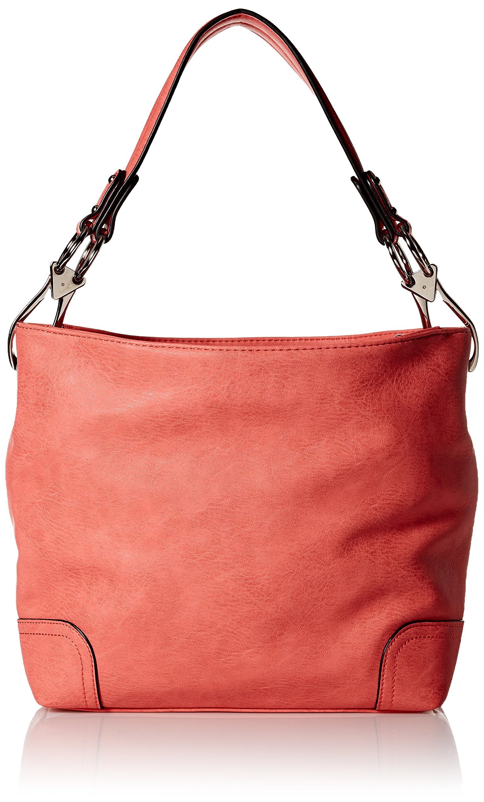 Hobo Shoulder Bag with Big Snap Hook Hardware - GearUP Swag