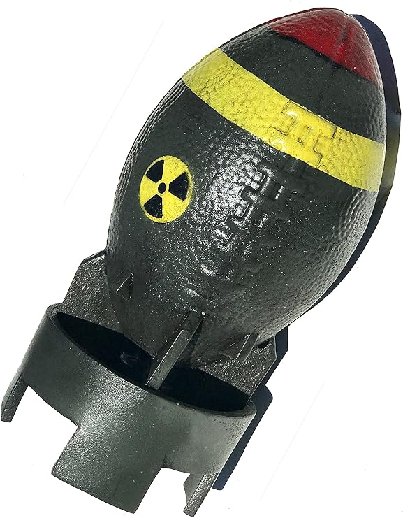 Amazon.com: 100% Foam Mini Nuke, Inspired by Fallout 4, Hand Made Fan ...