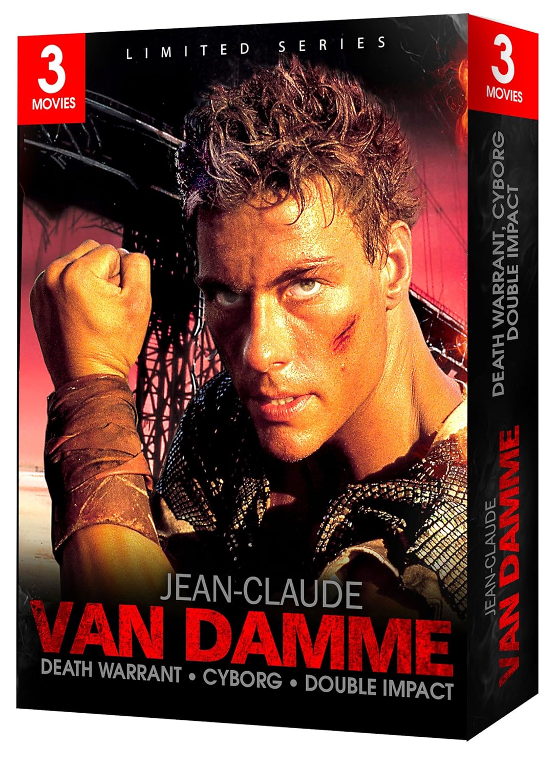 Amazon.com: Jean-Claude Van Damme Gift Box: Jean-Claude Van Damme ...