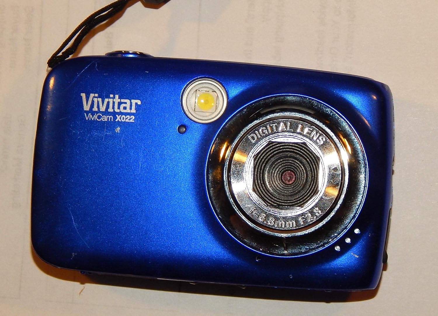Vivitar Vivicam X022 Digital Cameras 10.1 Megapixels: Amazon.co.uk ...