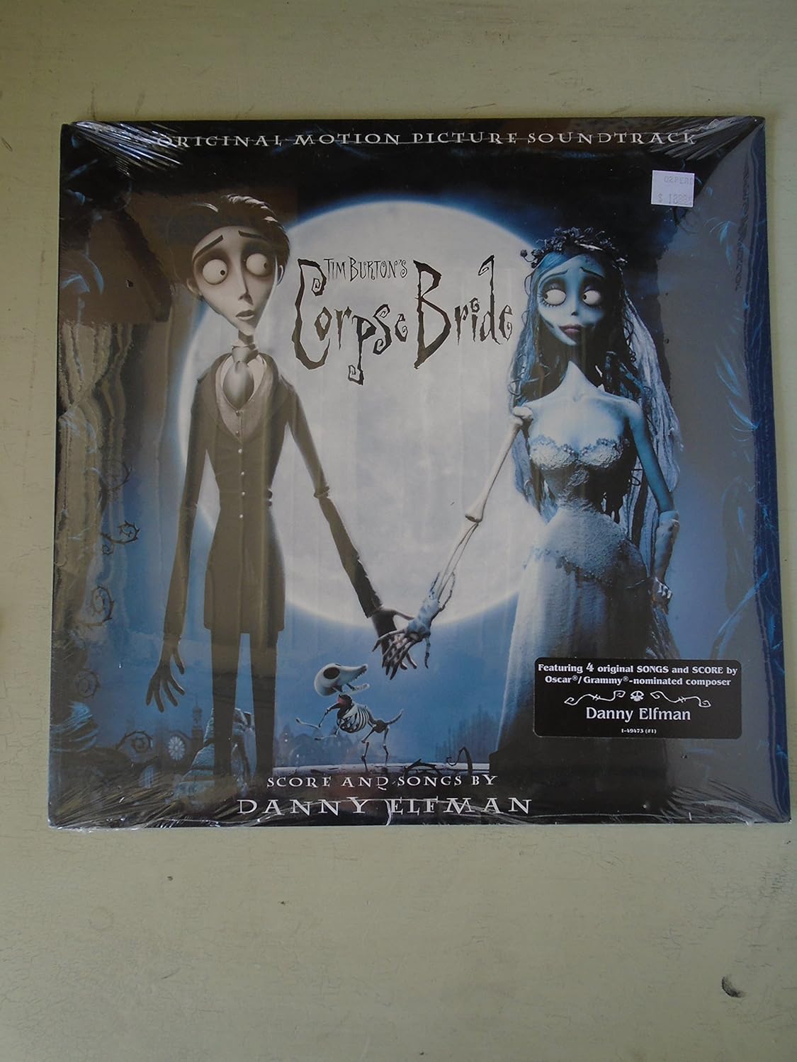 Tim Burton S Corpse Bride : Original Soundtrack: Amazon.es: CDs y vinilos}