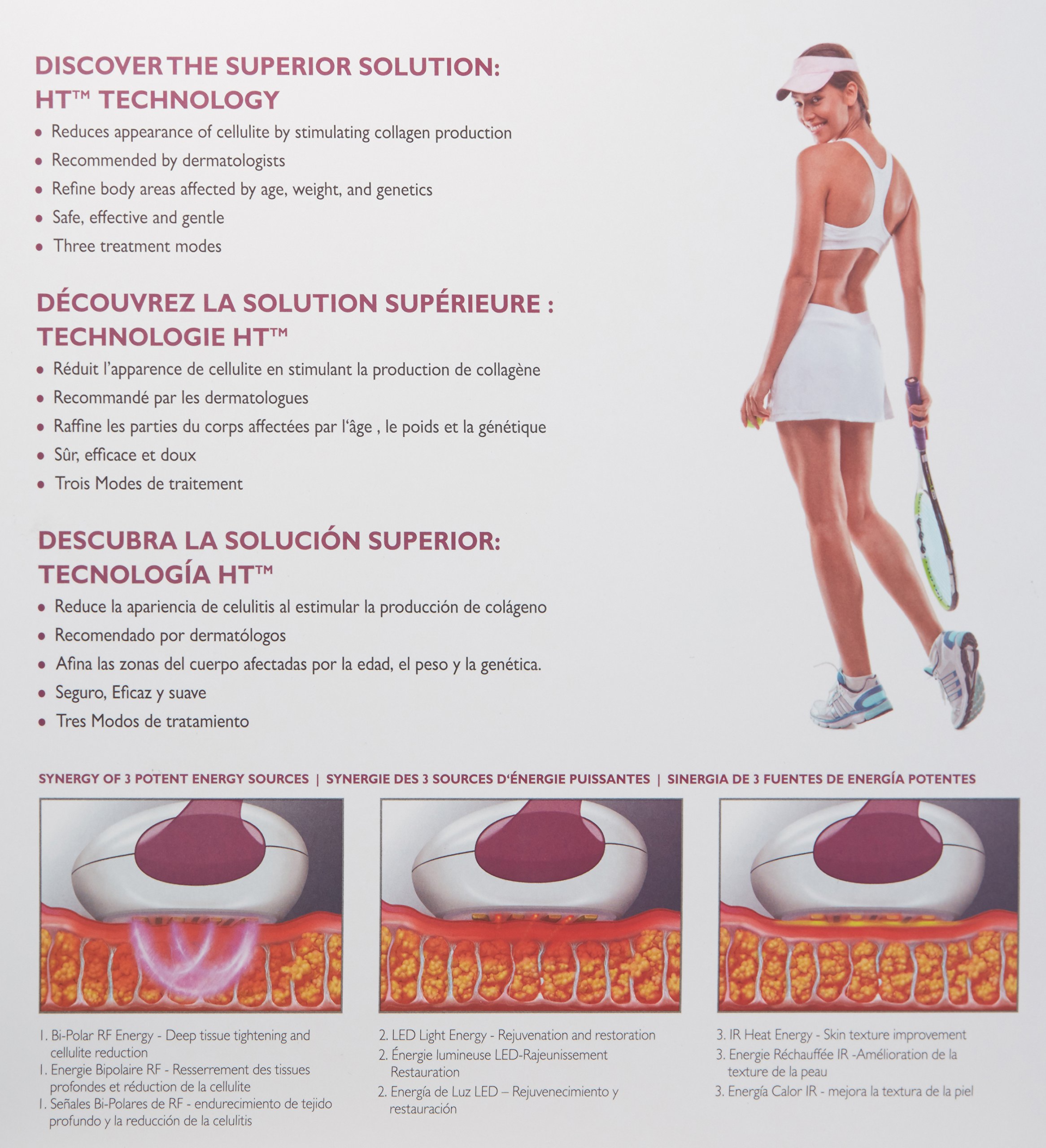 Mua Silk’n Silhouette Body Contouring and Cellulite Reduction Device ...