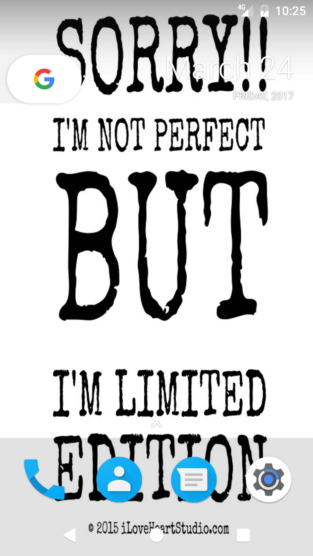 I am Perfect HD Wallpapers:Amazon.com:Appstore for Android