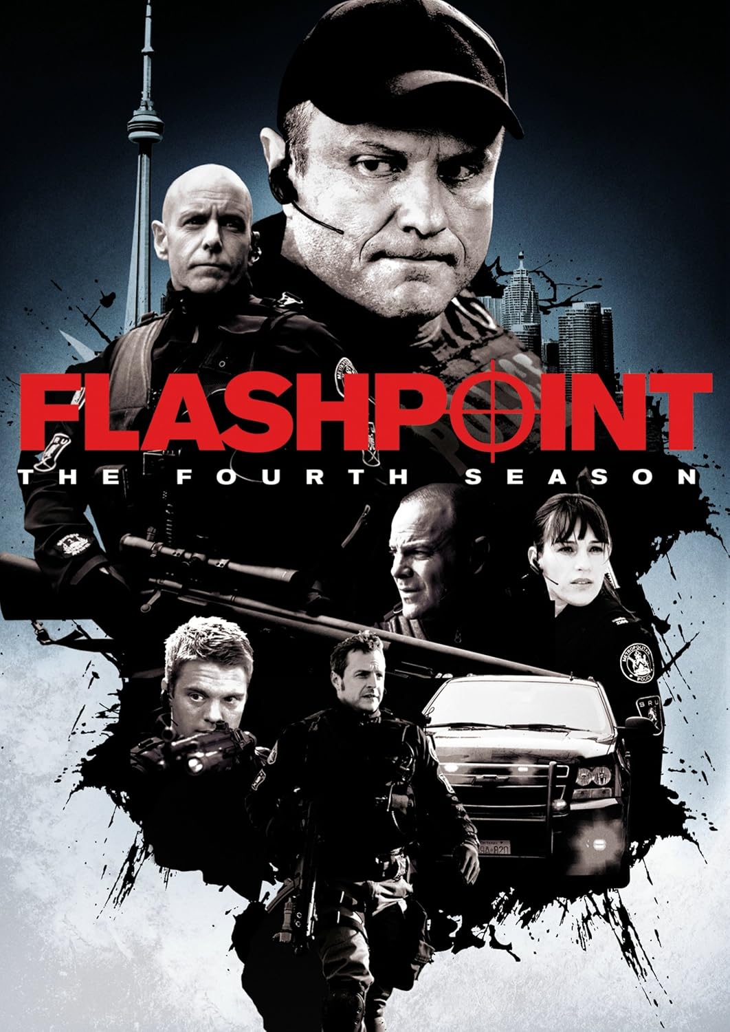 Amazon.com: Flashpoint: Season 4: Flashpoint, Enrico Colantoni, Amy Jo ...