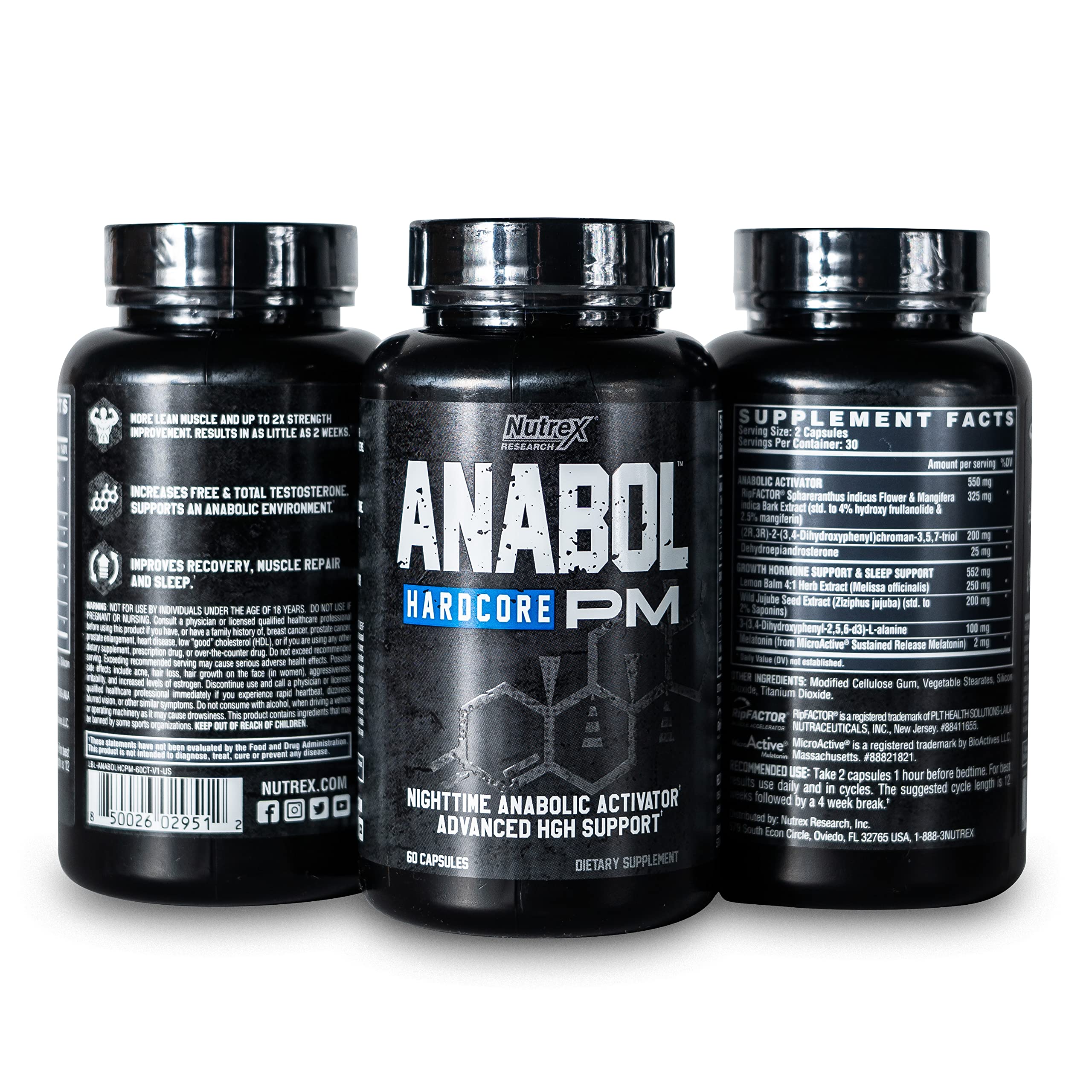 Mua Anabol Nighttime Muscle Builder & Sleep Aid | Anabolic Muscle ...