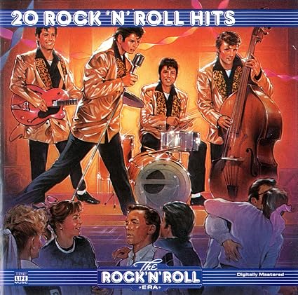 Time Life Rock 'n' Roll Era : 20 Rock'n'Roll Hits - Various Artists