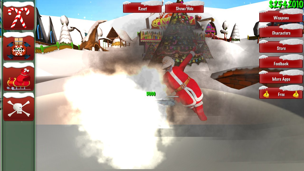 Smash Santa 3D - Frozen Christmas Beat Down:Amazon.co.uk:Appstore for ...