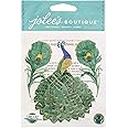Amazon.com: Jolee's Boutique 0015586928372 (Jolly Boutique) Peacock 50 ...