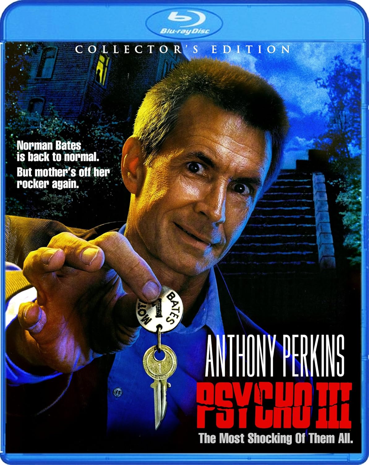 Psycho III Collector's Edition Blu-ray Import: Amazon.de: DVD & Blu-ray