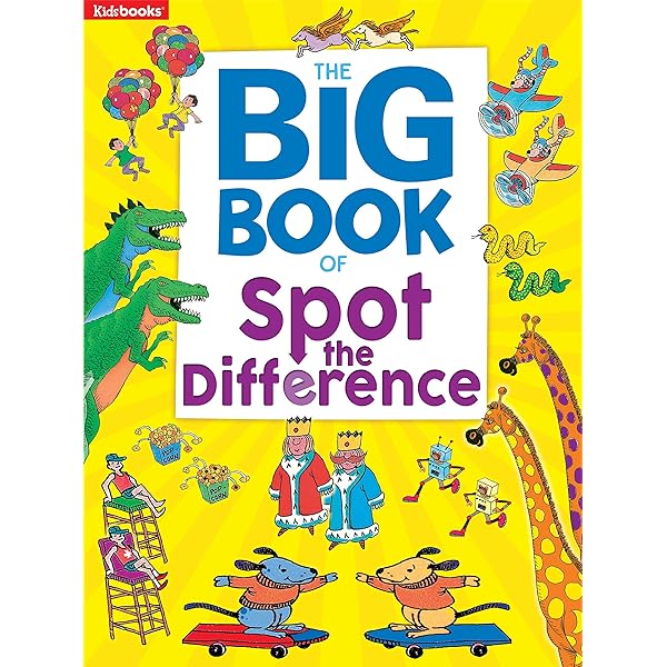 Totally Tricky Spot The Difference Over 100 Puzzling Pictures 2017