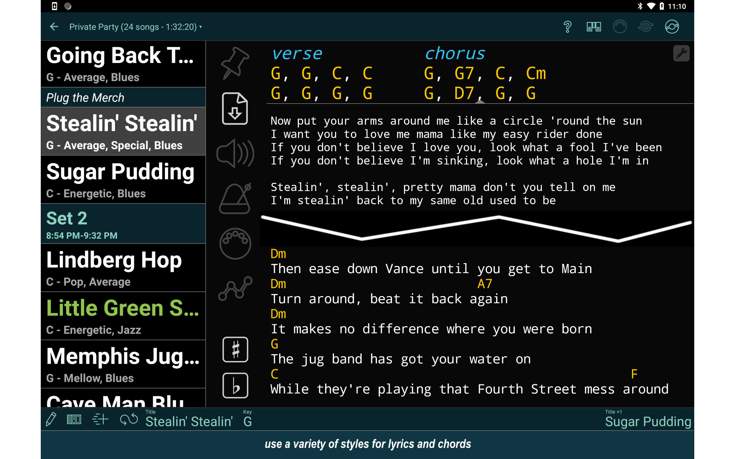 Set List Maker:Amazon.com:Appstore for Android