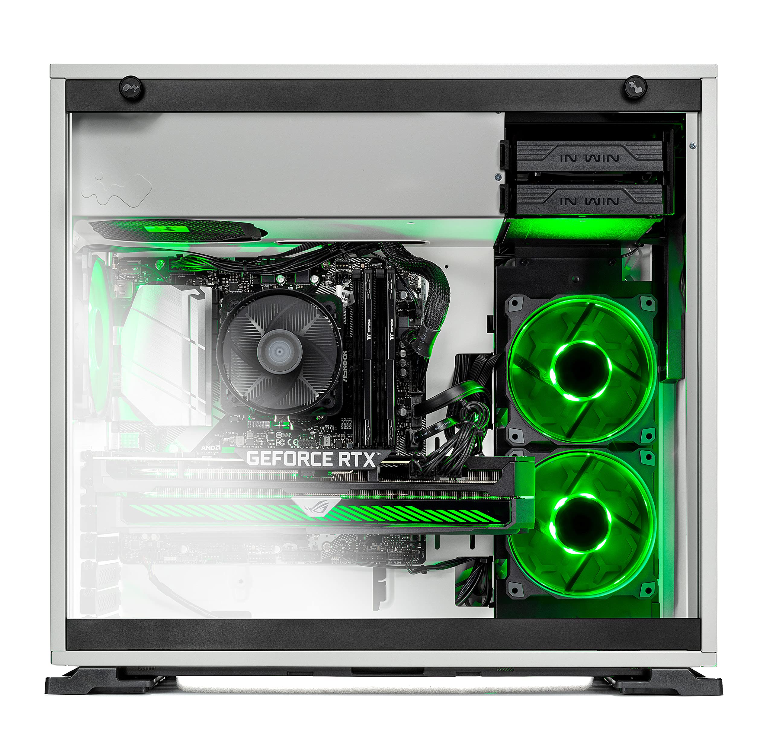 Mua Skytech Shiva Gaming PC Desktop - AMD Ryzen 5 5600X 3.7GHz, RTX ...