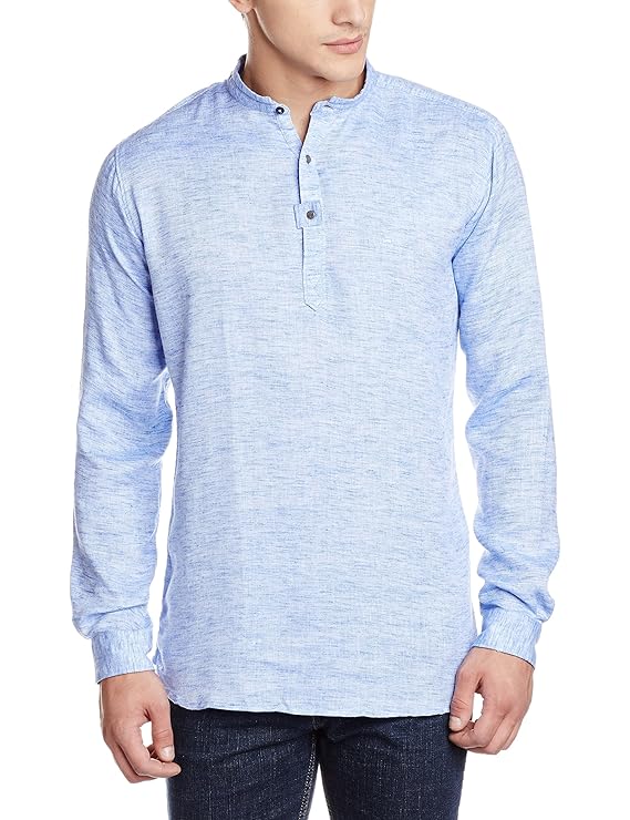 Buy BASICS Men's Casual Shirt at Amazon.in