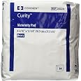 Amazon.com: Covidien Curity Maternity Pad Heavy 4.33" x 12.25" (Bag of ...