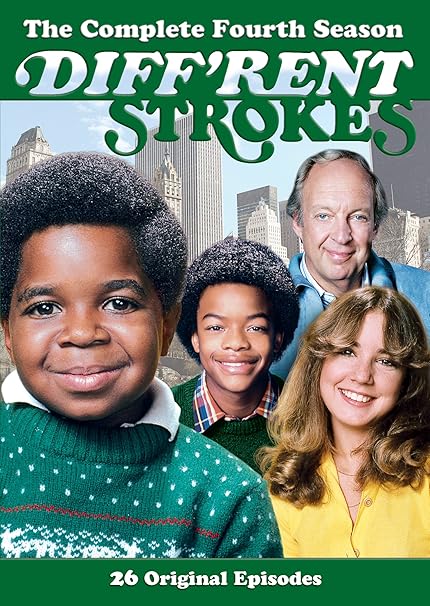 Amazon.com: Diff'rent Strokes: Season 4: Conrad Bain, Gary Coleman ...