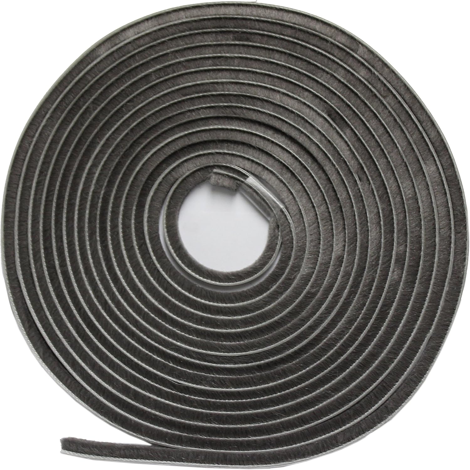 WJ Dennis & Company 417PL Self-Adhesive Pile Weatherstrip, 1/4-Inch x 3 ...