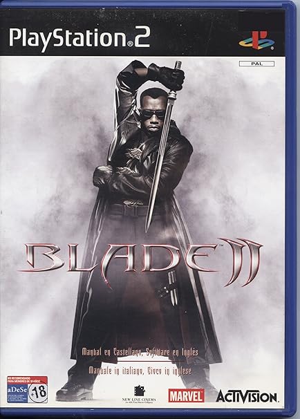 Blade II-(Ps2): Amazon.es: Videojuegos