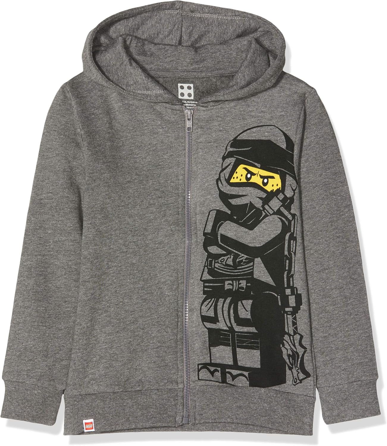 LEGO Boys Ninjago cm Track Jacket, Grey (Light Grey 905), 5 Years ...