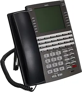 NEC NEC-1090023 Single Handset 1-Line Landline Telephone טלפון - מאמזון ...