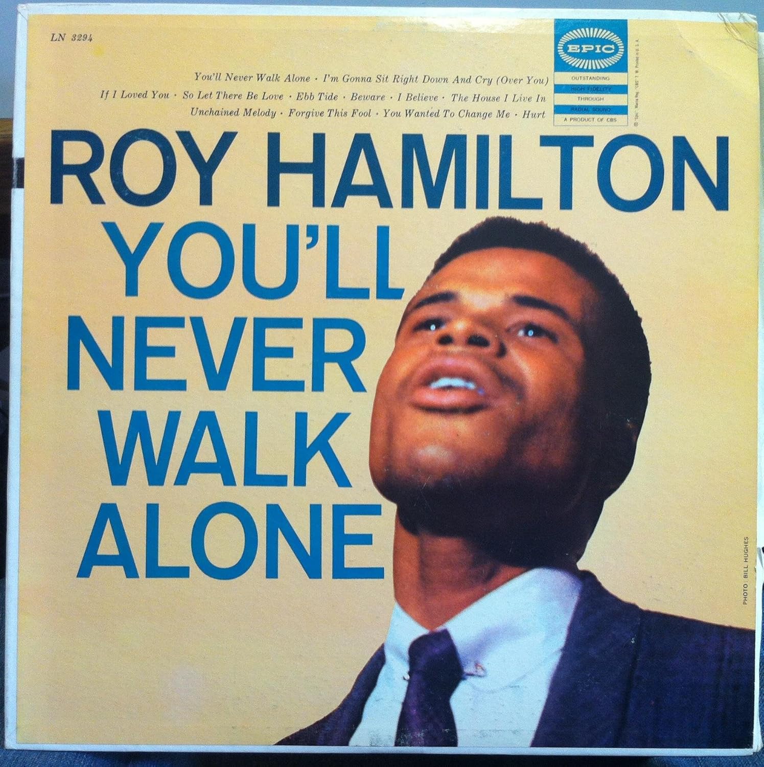 Roy Hamilton - ROY HAMILTON YOU'LL NEVER WALK ALONE vinyl record ...