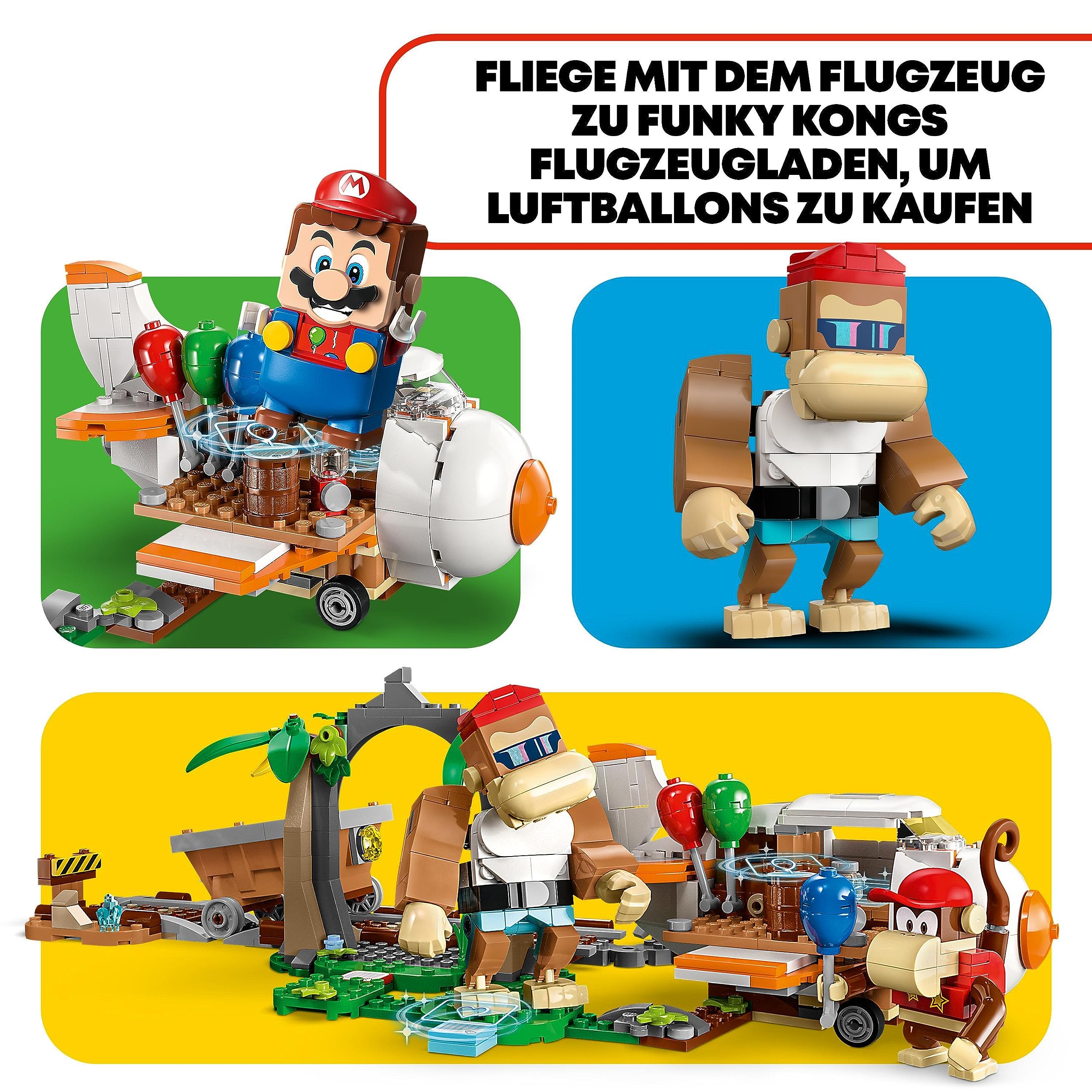 Mua LEGO Super Mario Diddy Kongs Lorenritt - Expansion Set, Build an ...