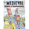 Medieval Jousts and Tournaments Coloring Book (Dover World History ...