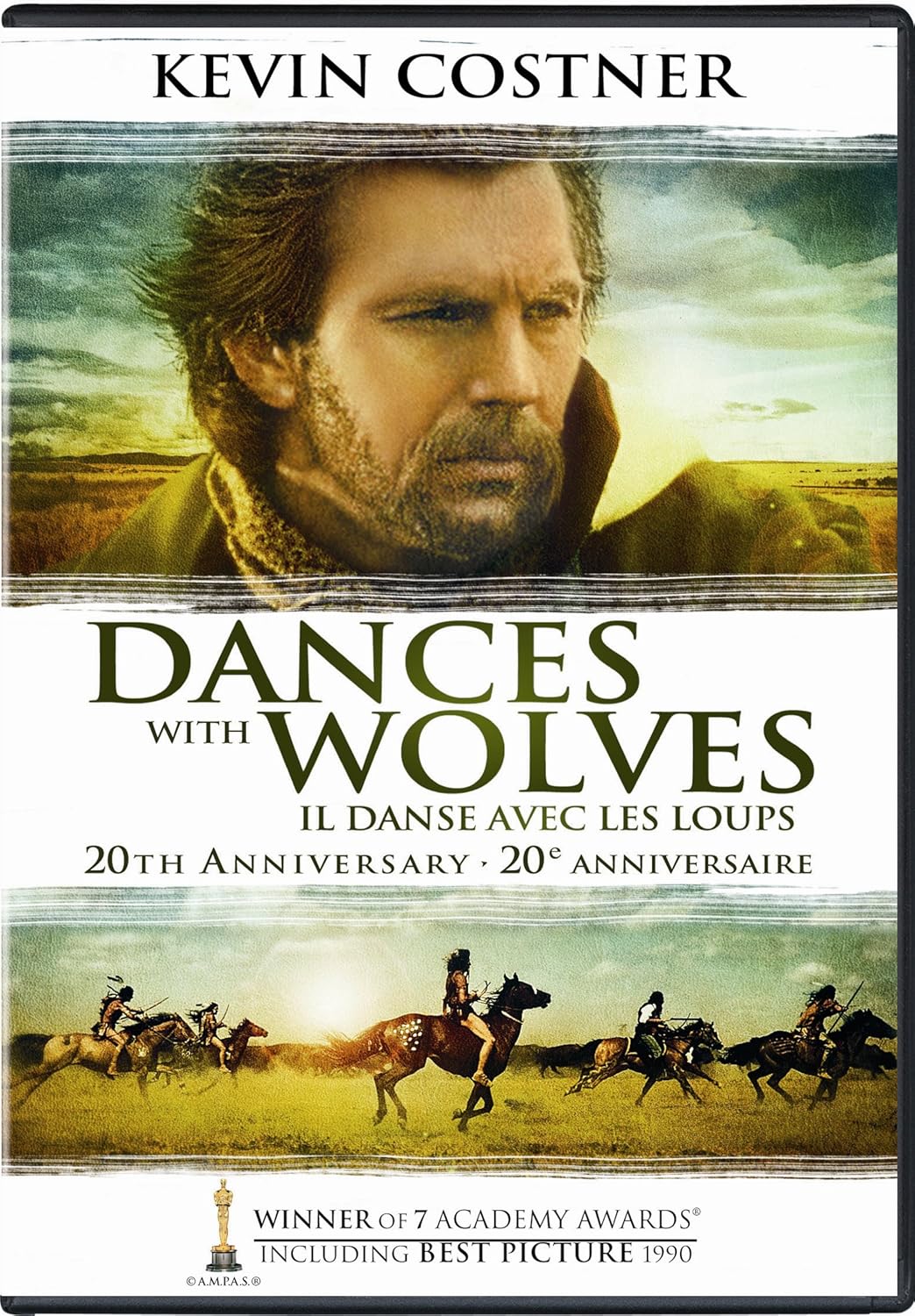 Dances with Wolves (20th Anniversary Edition): Amazon.ca: Kevin Costner ...
