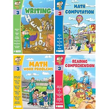 Amazon.com: Smart Alec (4th Grade) Four Pack Learning Series, Includes ...