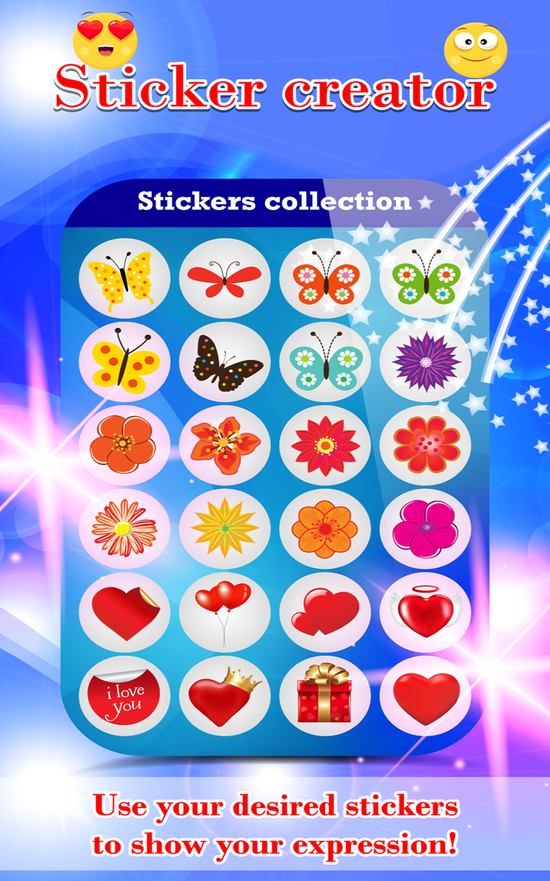 Stickers creator:Amazon.com:Appstore for Android