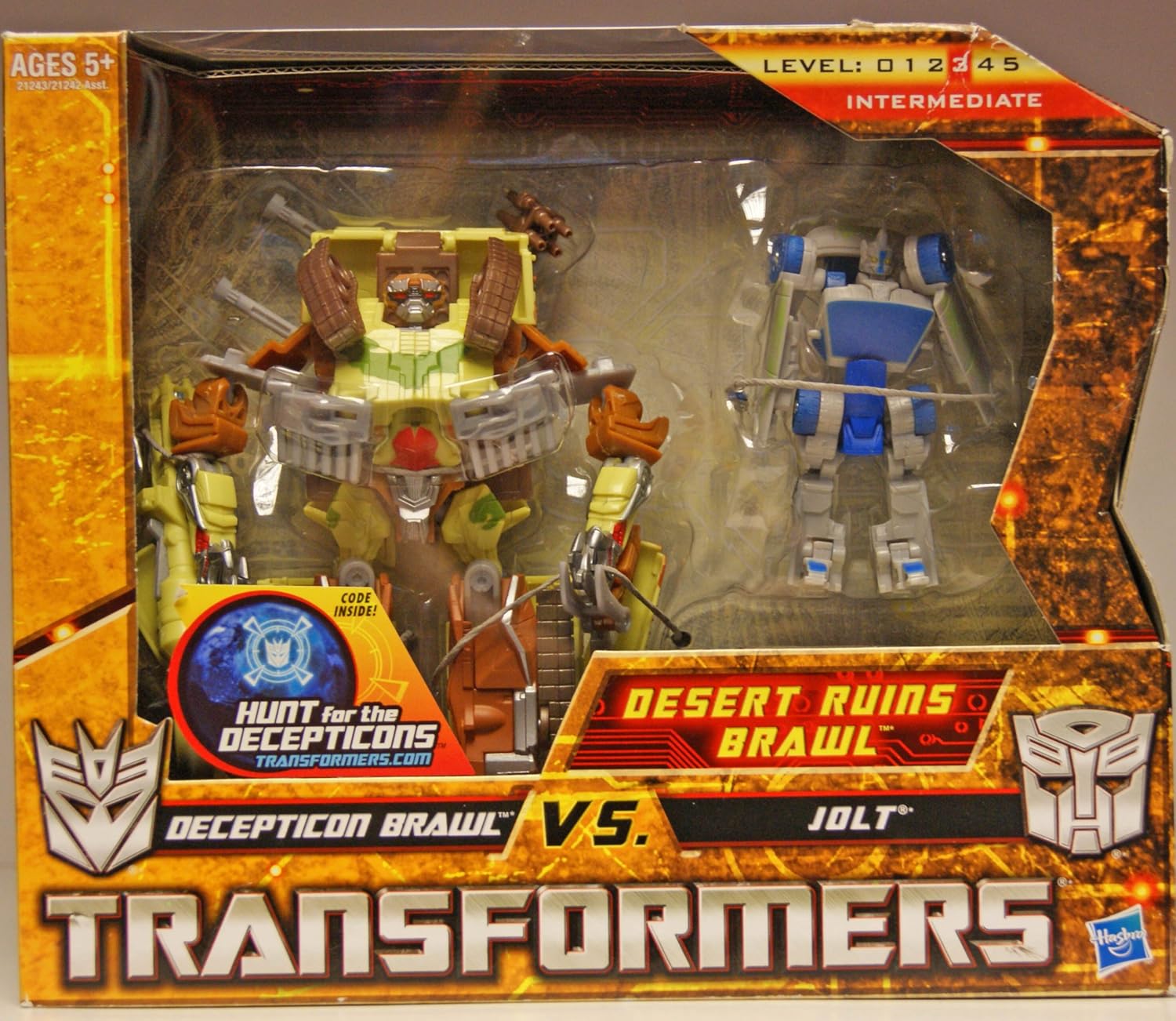 Transformers Hunt For The Decepticons - Exclusive Twin Pack - DESERT ...