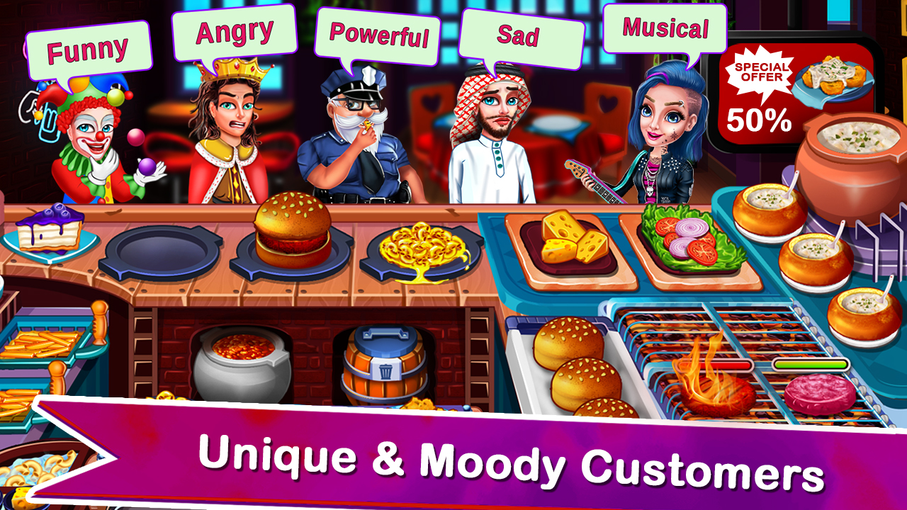 Cooking Express 2 Cooking Games:Amazon.com:Appstore for Android